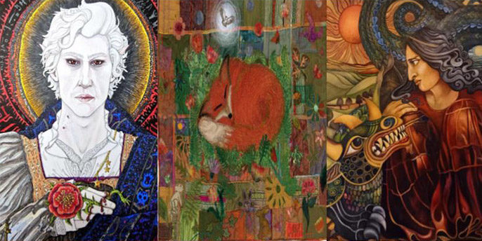 New Art Café Exhibition - High Peak Artists