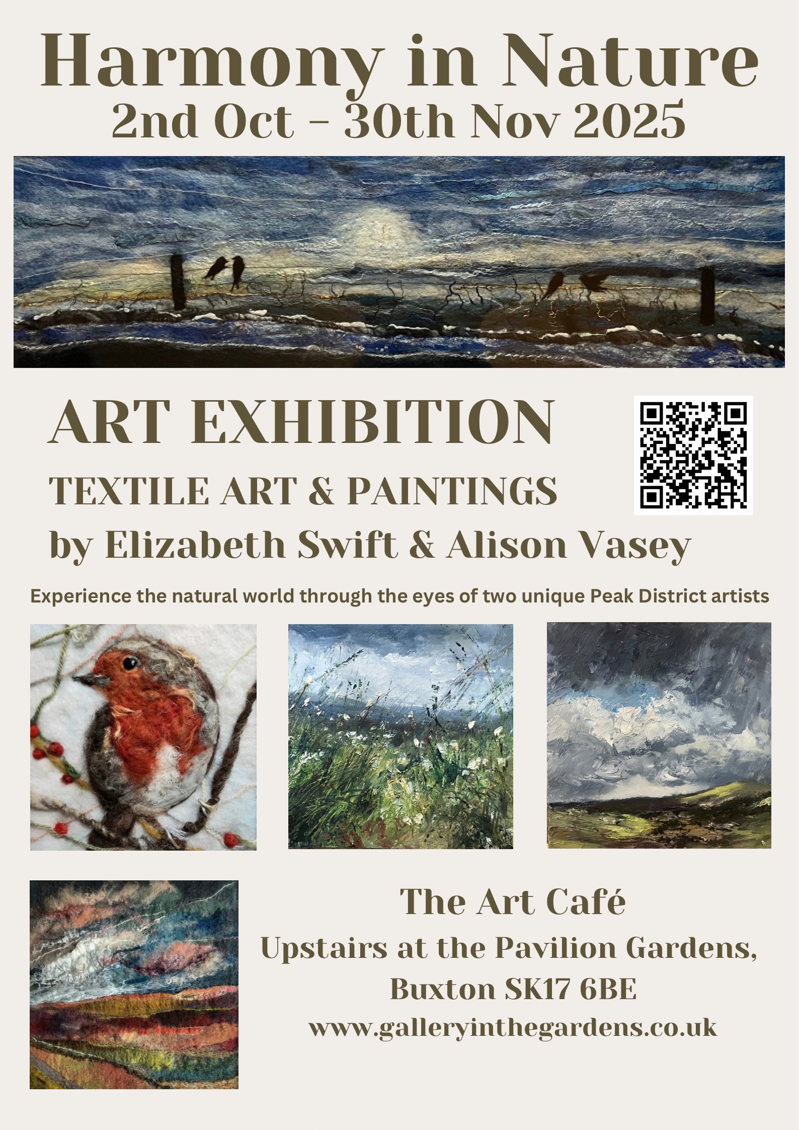 New Art Café exhibition - High Peak Artists